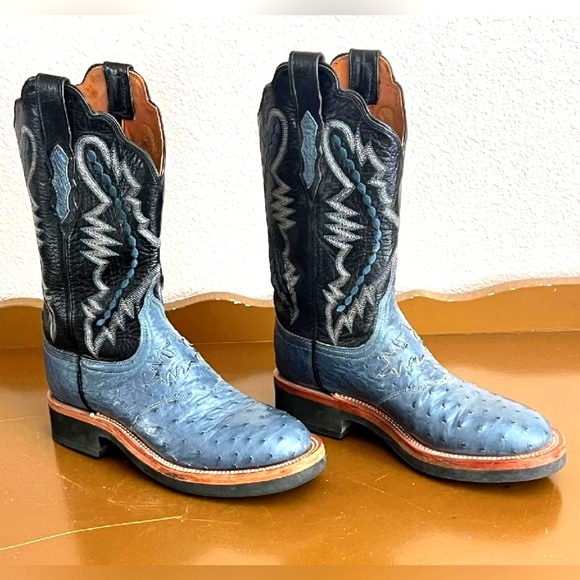 Lucchese | Shoes | Lucchese Ostrich Boots | Poshmark